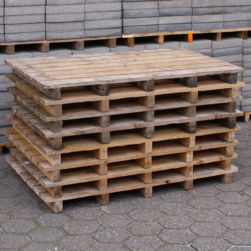 Statiegeldpallets